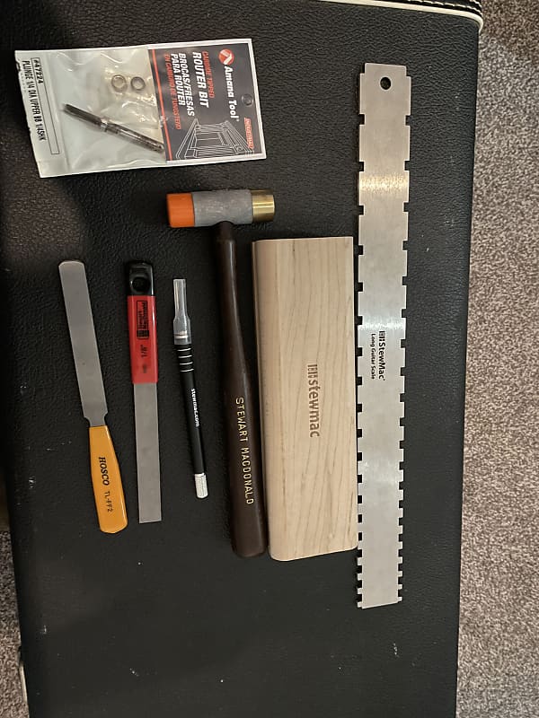 StewMac Tools | Reverb