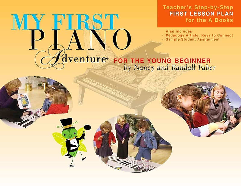 My First Piano Adventure Lesson Bk A Bk/Cd | Reverb Australia