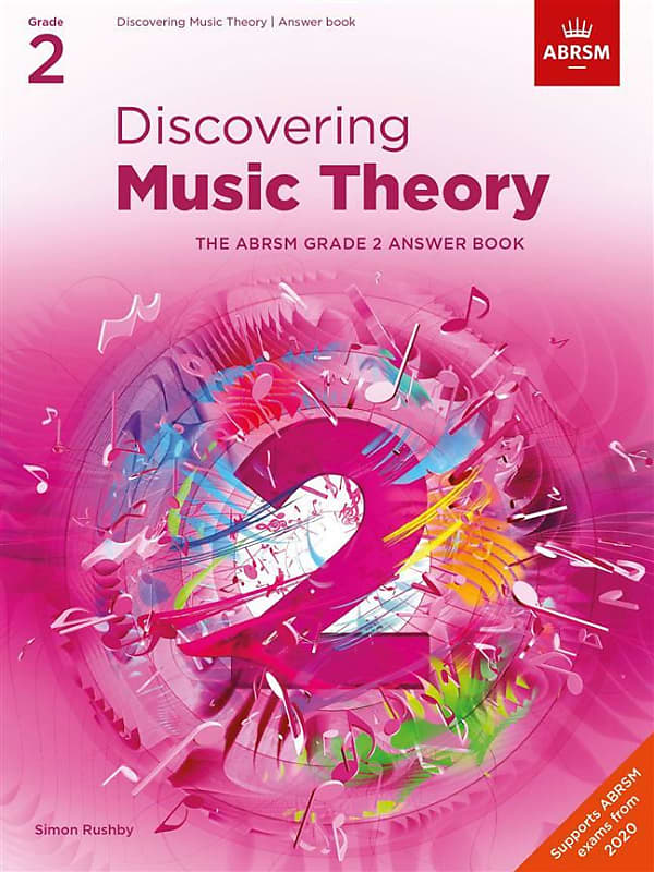 ABRSM Discovering Music Theory - Grade 2 Answers | Reverb