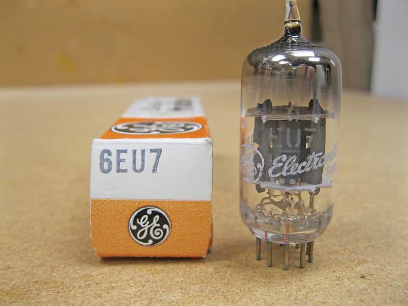 NOS GE 6EU7 Vacuum Tube | Reverb