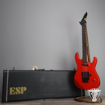 ESP Standard M-II Deluxe with Rosewood Fretboard - 7.62 lbs | Reverb