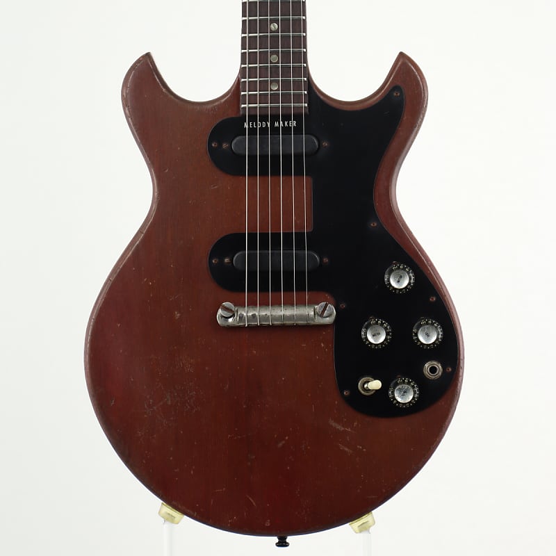 Gibson 1965 Melody Maker Double Pickup Cherry [SN 279050] | Reverb