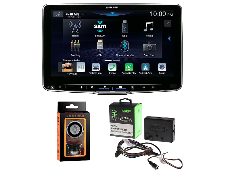 Alpine Halo 9 iLX-F509 9" Digital multimedia receiver+ Axxess | Reverb