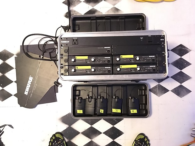 Shure PSM 600 In Ear Monitor | Reverb