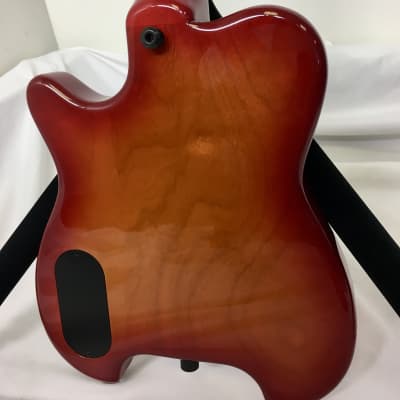 Carvin HH2 Headless Allan Holdsworth - Cherry Birds Eye | Reverb