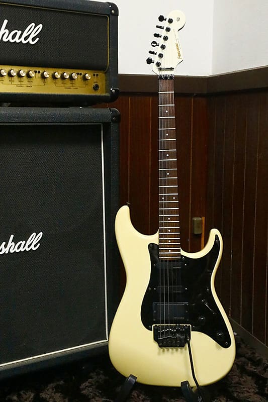 1980s made Fernandes REVOLVER Series FR-55 24inch short Scale | Reverb