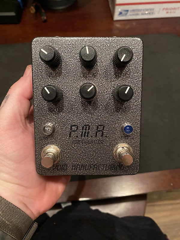 Void Manufacturing P.M.A 2021 - Glow in the Dark, black | Reverb