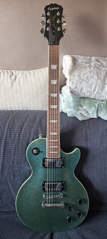 Ultra Rare Epiphone by Gibson Les Paul Standard Custom Shop | Reverb