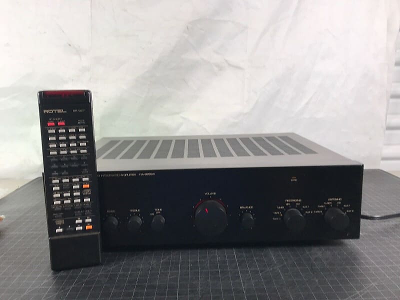 Rotel RA-985BX Stereo Integrated Amplifier | Reverb