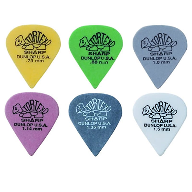 Dunlop 4121 Tortex Sharp | Reverb