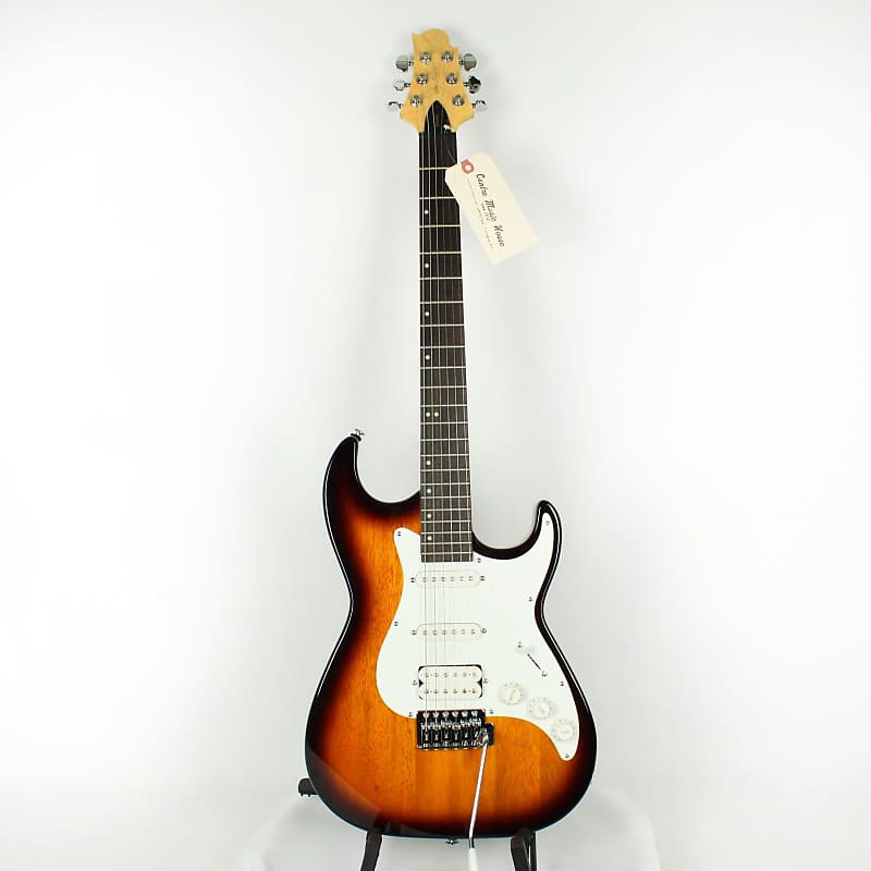 Greg Bennett MB-2 Electric Guitar, Vintage Sunburst | Reverb