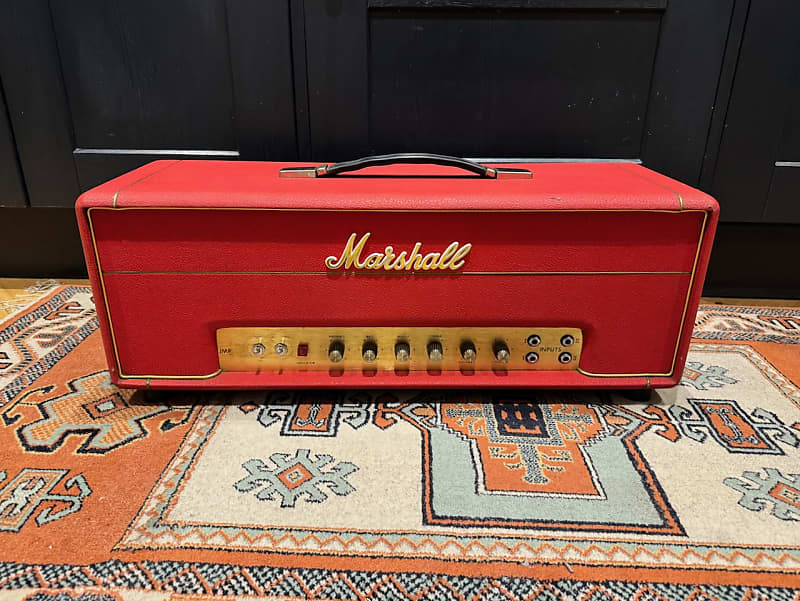 Vintage 1969 1970 Marshall JMP 50 Bass 1986 Original | Reverb Canada