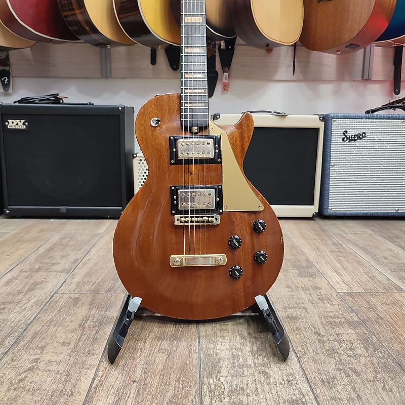 Gherson Les Paul 1972 - Natural | Reverb