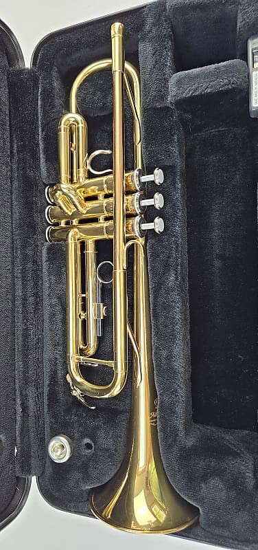 Yamaha YTR200ADII Advantage Series Standard Trumpet - Gold | Reverb