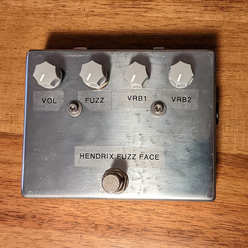 Fuzz Face in Custom Enclosure w/Mods | Reverb