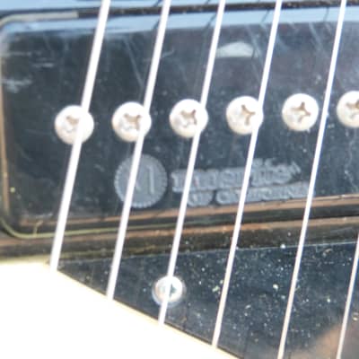 Mosrite the Vintage built in amplifier white | Reverb