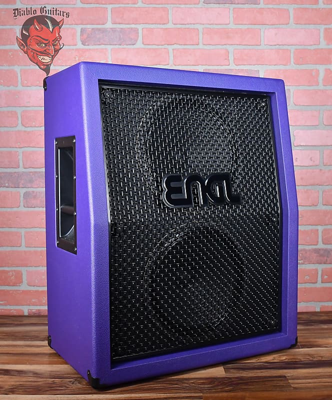Engl Custom Shop E212VB Vertical 2x12 Cabinet Purple Bronco | Reverb