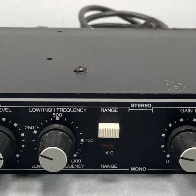 DOD R-835 Vintage Stereo Crossover Rack (Made In USA) | Reverb