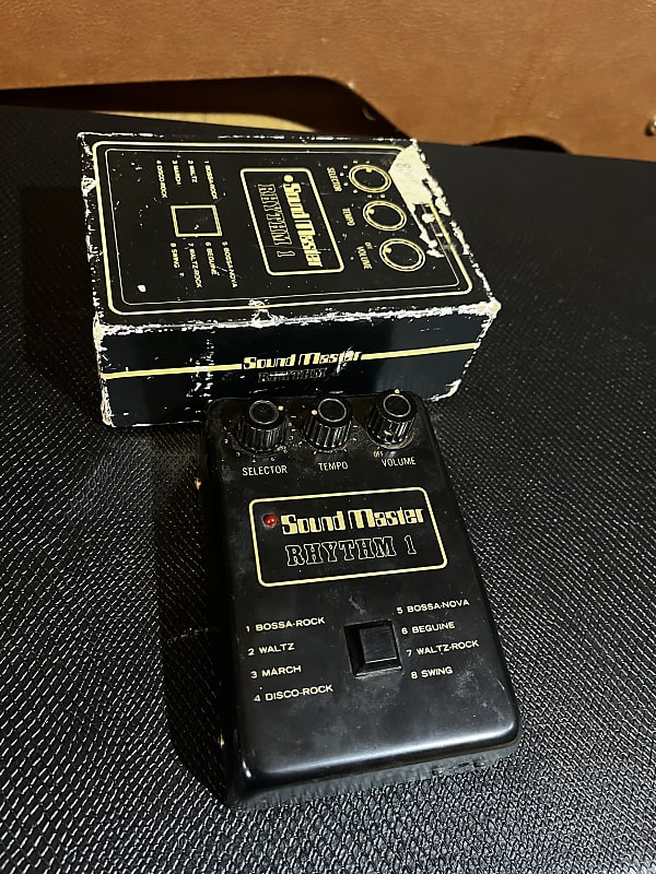 Sound Master Rhythm 1 70’s | Reverb UK