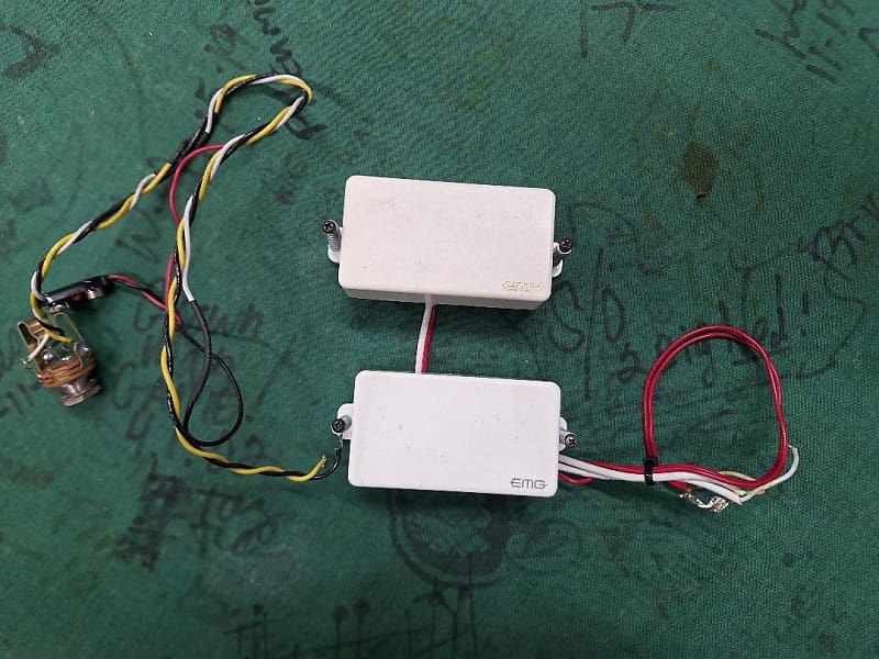 EMG 81/85 - White | Reverb