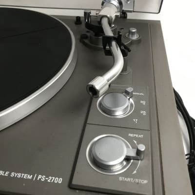 Sony PS-2700 Turntable Moon Mat Vintage Stereo Record Player | Reverb