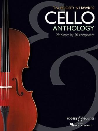 The Boosey & Hawkes Cello Anthology Boosey & Hawkes Chamber | Reverb