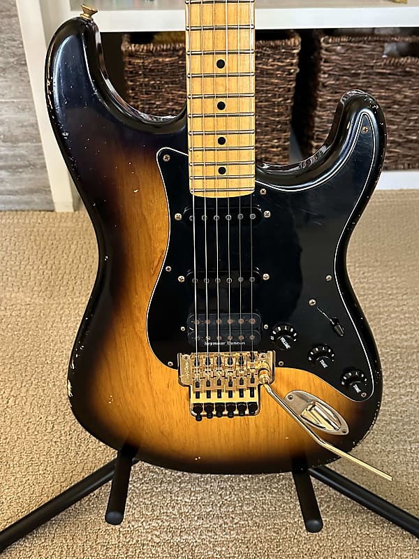 Fender Masterbuilt 1957 Stratocaster 2022 - Sunburst | Reverb