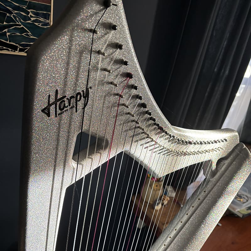 Harpy Harps USA Artemis 29 (Silver) 2024 - Silver | Reverb