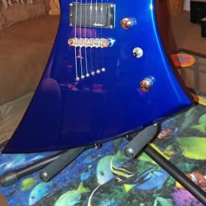 Jackson Kelly 2000 Gloss Blue | Reverb