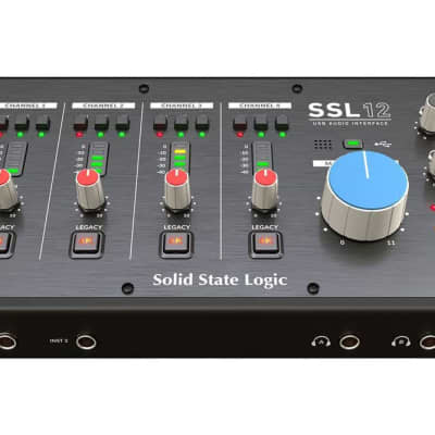 Solid State Logic SSL 12 12-Channel USB Audio Interface | Reverb