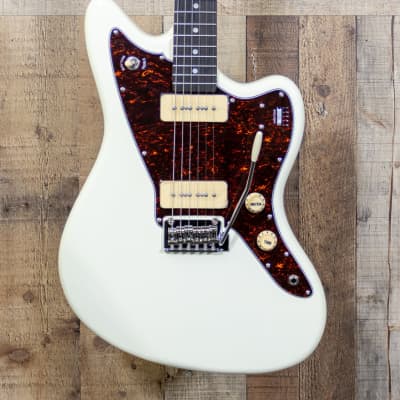 Tagima Jazzmaster p-90's Olympic White TW-61 | Reverb