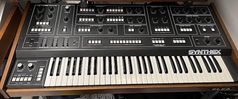 Elka Synthex MIDI '80 | Reverb