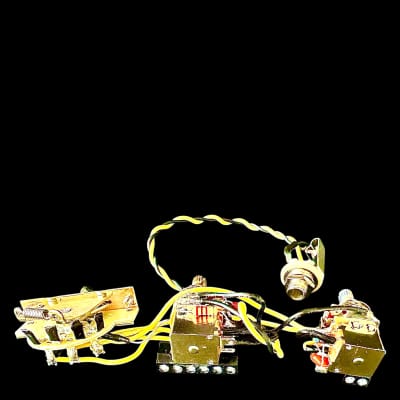 HSH Tele Solderless Deluxe Wiring Harness w/ Half Out of | Reverb