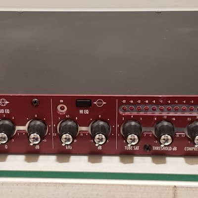 Bovatronics-Pultec MB-1 tube mic preamp copy 2018 green | Reverb
