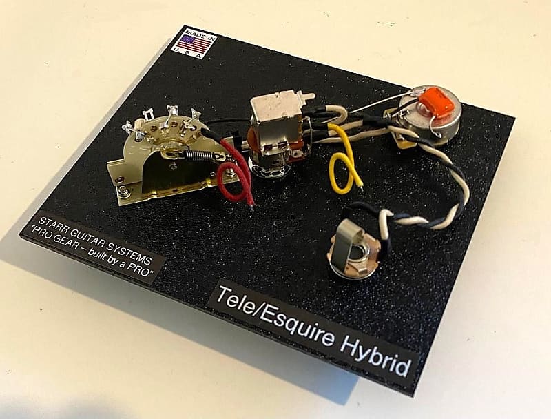 Fender Telecaster/Esquire Hybrid Wiring Harness NEW! | Reverb