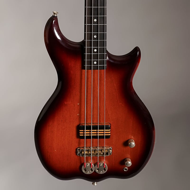 Jaydee Roadie Fretless 1986 - Sunburst | Reverb