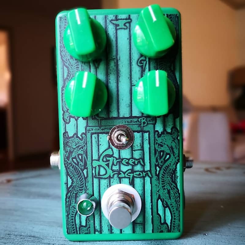 Frank the Anvil FX Green Dragon 2021 | Reverb
