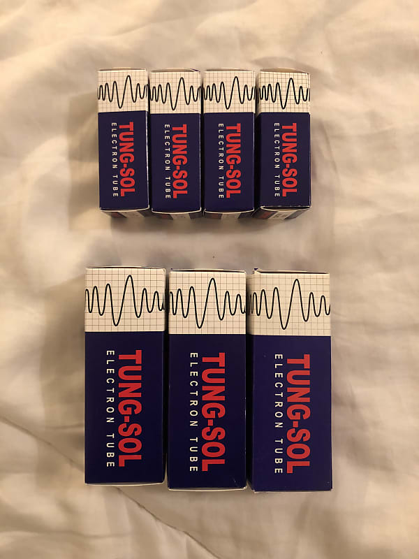 Tung-Sol Fender Princeton Reverb Upgrade Kit | Reverb UK