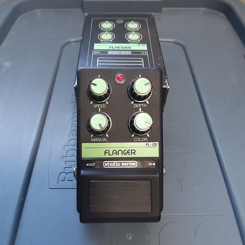 Locobox (Studio Series) FL-01 Flanger, MN3207 | Reverb