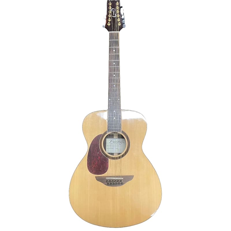 Fairclough Acoustic Sky XII 12 String Acoustic Guitar Left | Reverb