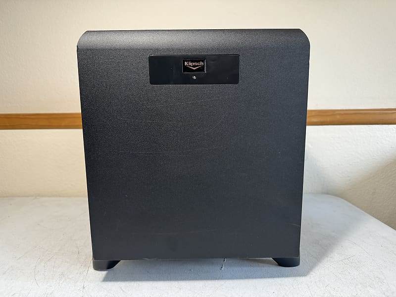 Klipsch SW-350 Powered Subwoofer Home Theater Sub Audiophile | Reverb