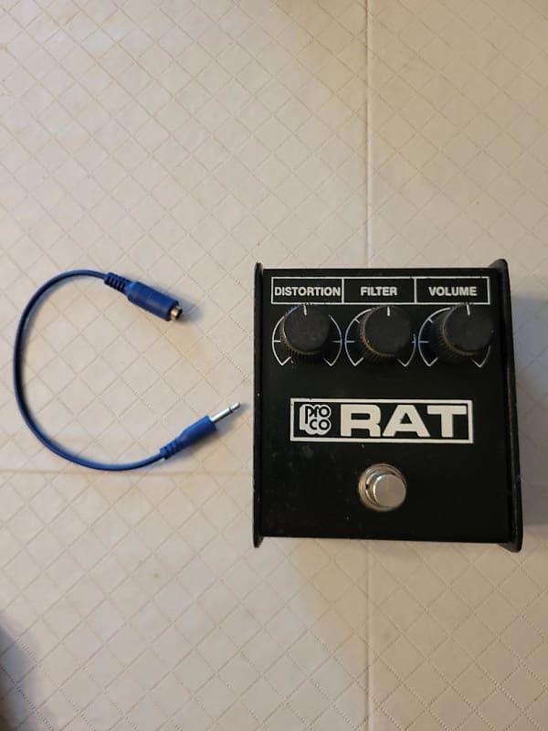 ProCo RAT Original with LM308 1980 - Black | Reverb