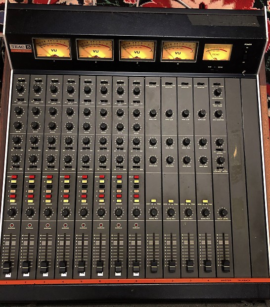 Teac 5 mixer w/5EX 12 channel extender - 20 channels total! | Reverb