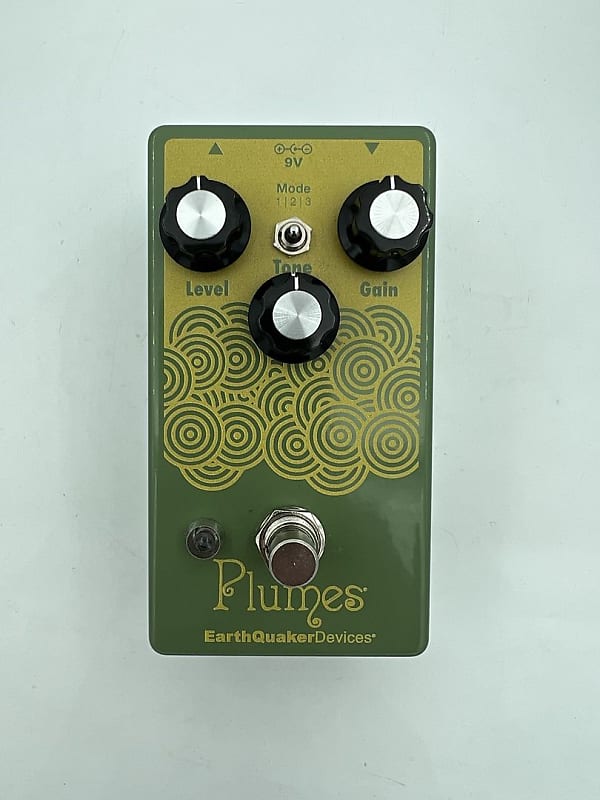 EarthQuaker Devices Plumes Overdrive Guitar Effects Pedal | Reverb