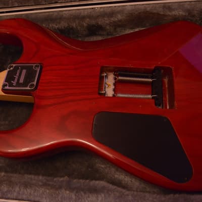 USA Jackson RARE Reverse Headstock No Inlay Maple Fretboard | Reverb