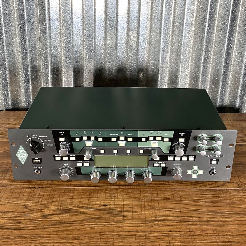Kemper Profiler PowerRack 600 Watt Rack Mount Modeling IR | Reverb