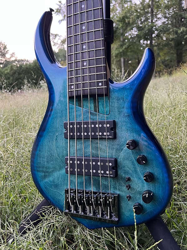 Sire M7 6 String Bass | Reverb