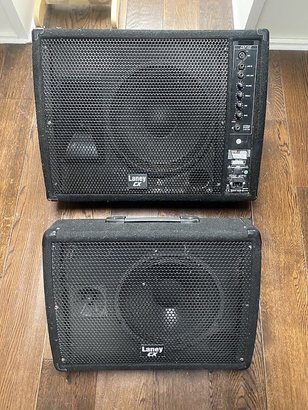 Laney Concept Series 12" Active Floor Monitor and Laney | Reverb UK