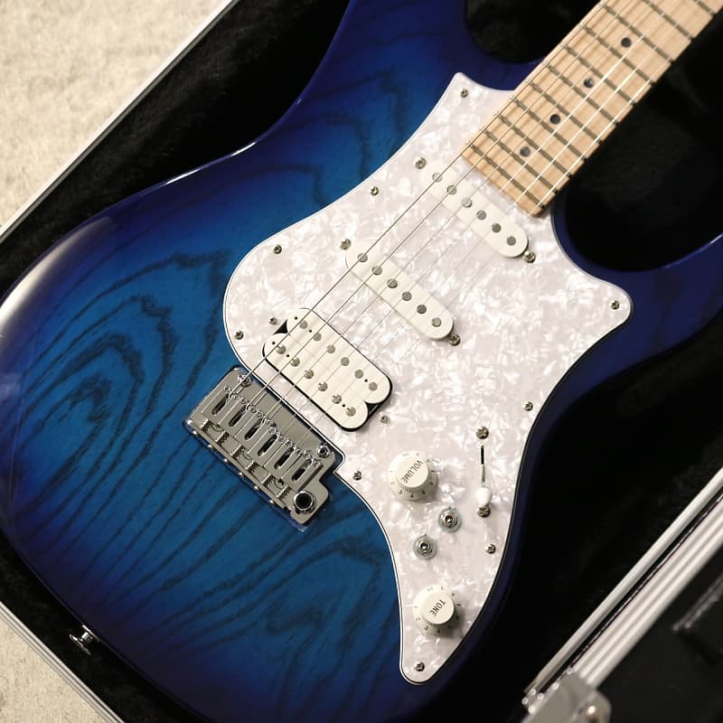 FUJIGEN(FGN) Expert EOS-ASH-R SBB ~See-Thru Blue Burst~ | Reverb