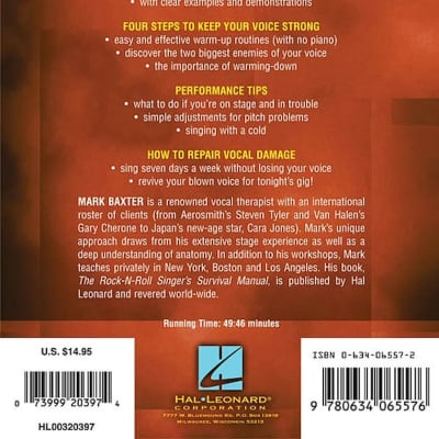 The Singer's Tool Box | Reverb